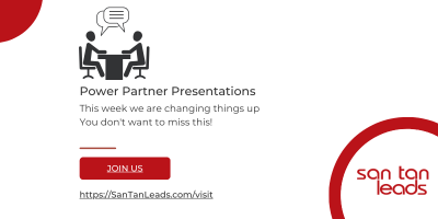 Power Partner Presentations - San Tan Leads